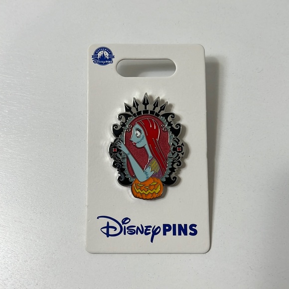 Disney | Accessories | Disney Nightmare Before Christmas Sally Pin ...